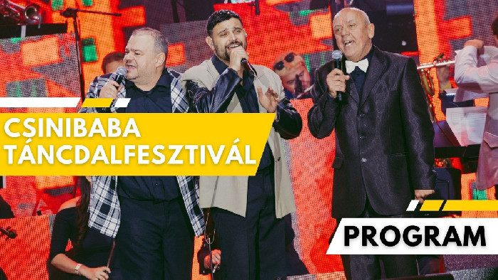 Csinibaba Táncdalfesztivál 2026: A rendszerváltás ritmusai :: BSIDE ...
