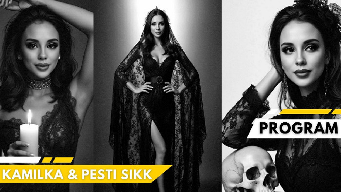 Gatsby Halloween Party: Újra az Orfeum színpadán a Kamilka & a Pesti ...